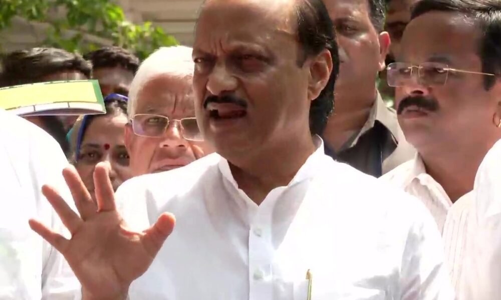 #Maharashtra Politics: Election Commission Announces Ajit Pawar Faction ...