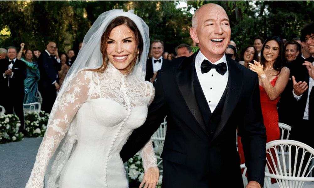 Power Pair : Amazon founder Jeff Bezos And Lauren Sanchez Tie Knot In A ...