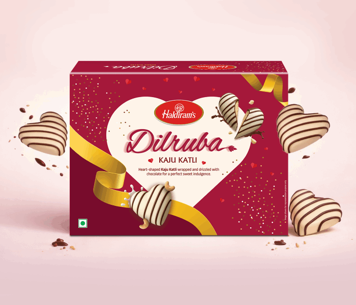 Haldiram’s Targets New-Age Gifting With Modern Mithai Launch ‘Dilruba ...